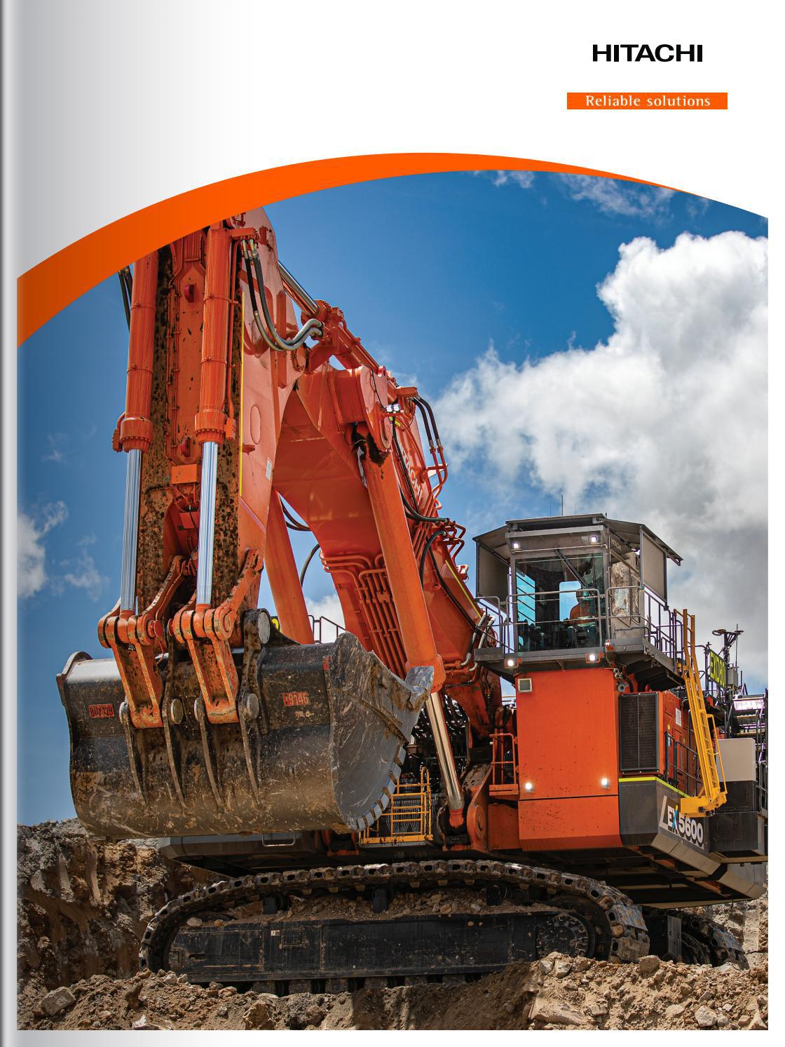Hitachi Construction Machinery Australia by Outlook Publishing - Issuu