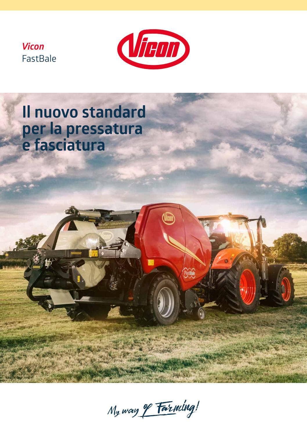Vicon FastBale - Il nuovo standard per la pressatura e fasciatura by ...