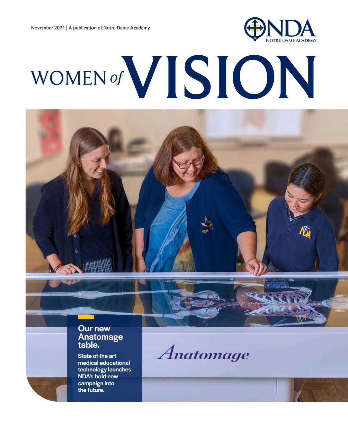 Women of Vision - Fall 2021 by nda.org - Issuu