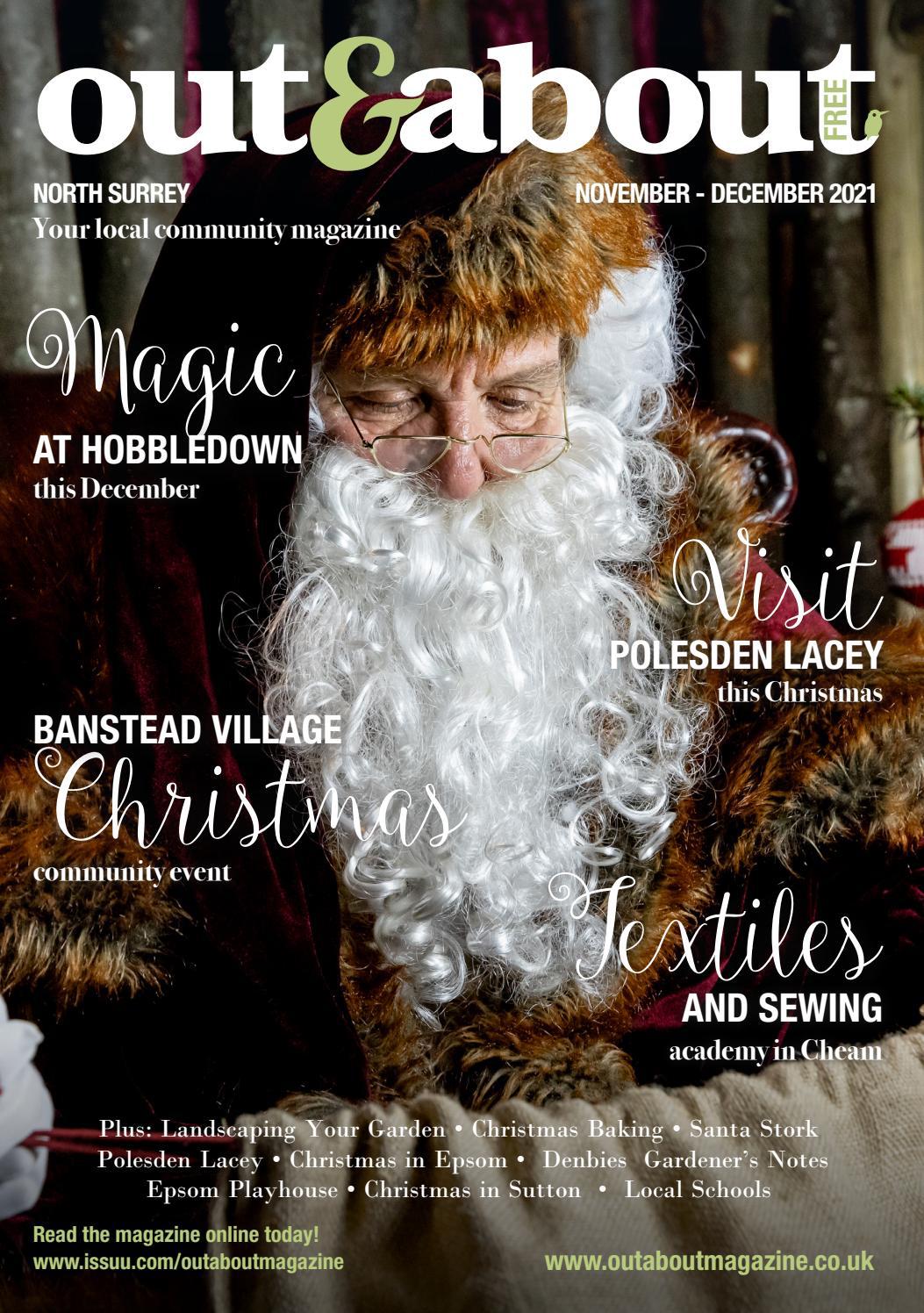 & About Magazine, North Surrey, November - December 2021 by out&about ...