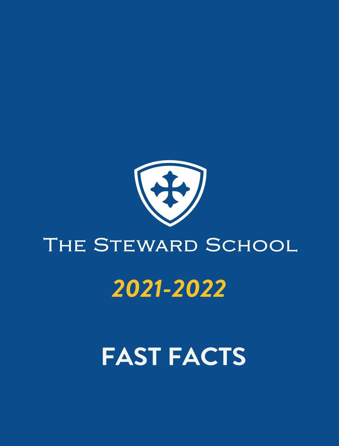 The Steward School 2021-2022 Fast Facts by The Steward School - Issuu