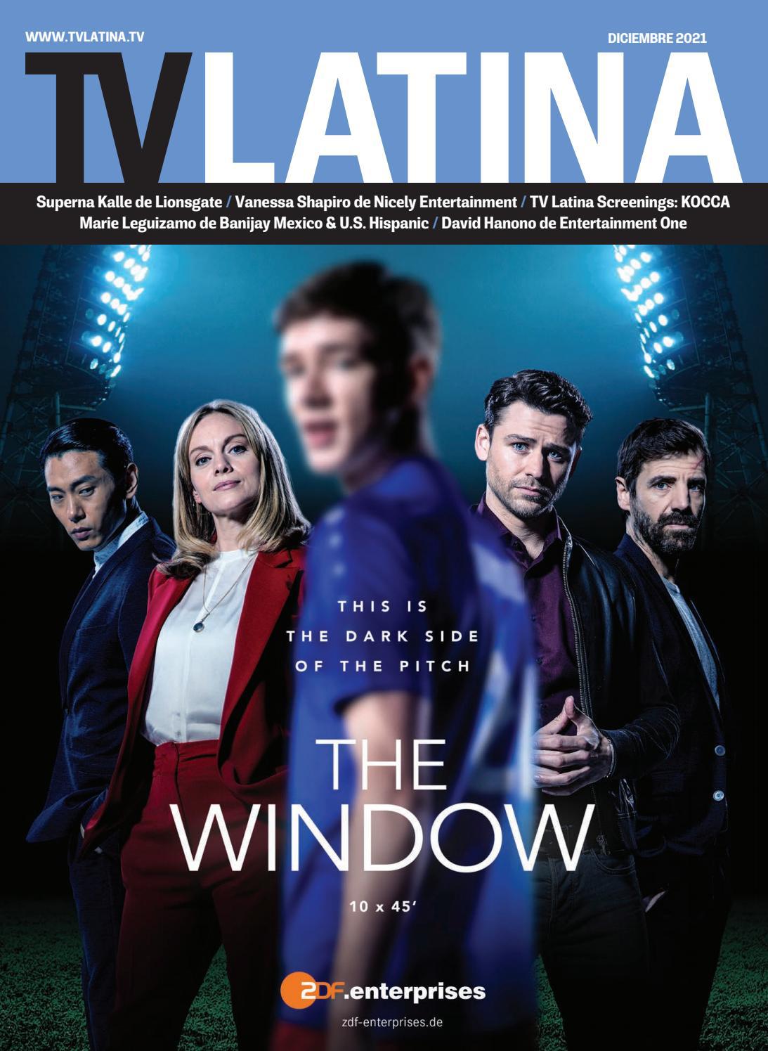 TV Latina Diciembre 2021 by World Screen - Issuu