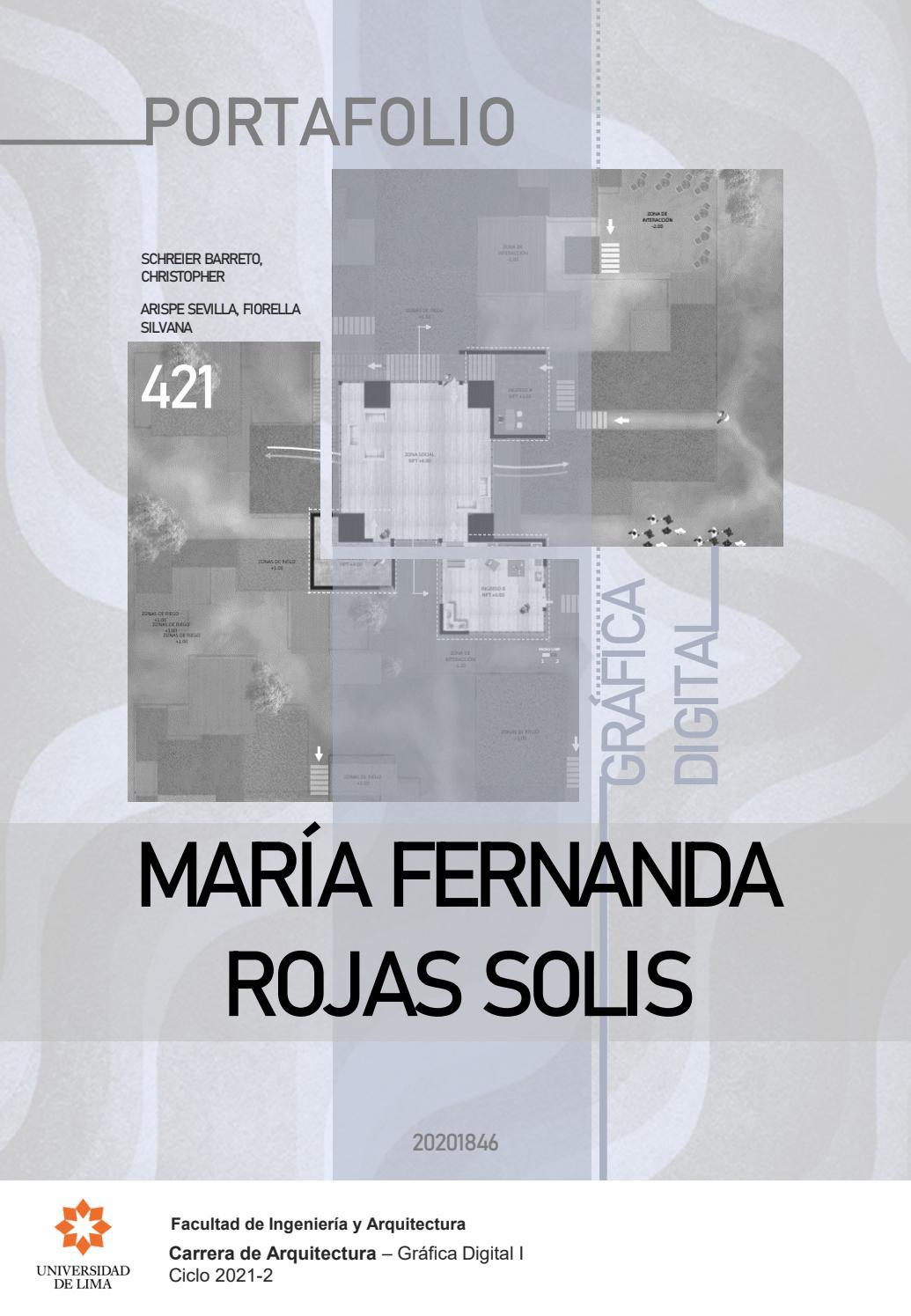 Fernanda Rojas - Pre entrega Architecture Portfolio - Gráfica Digital - RIBA Part 1 - ULima ...