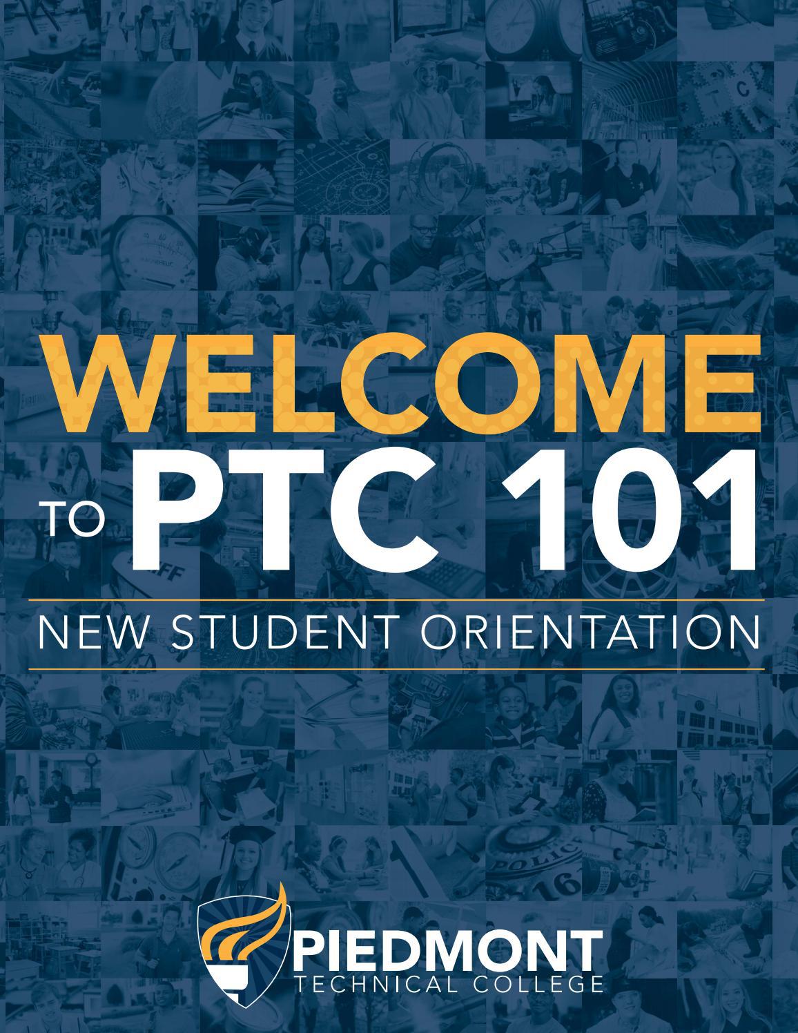 Spring 22 PTC 101 Handbook by PTC Student Life - Issuu
