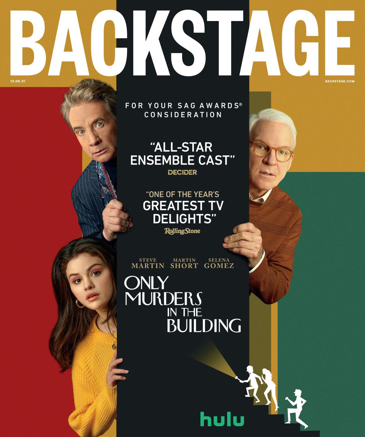 Backstage Magazine, Digital Edition: December 6, 2021 SAG Awards ...
