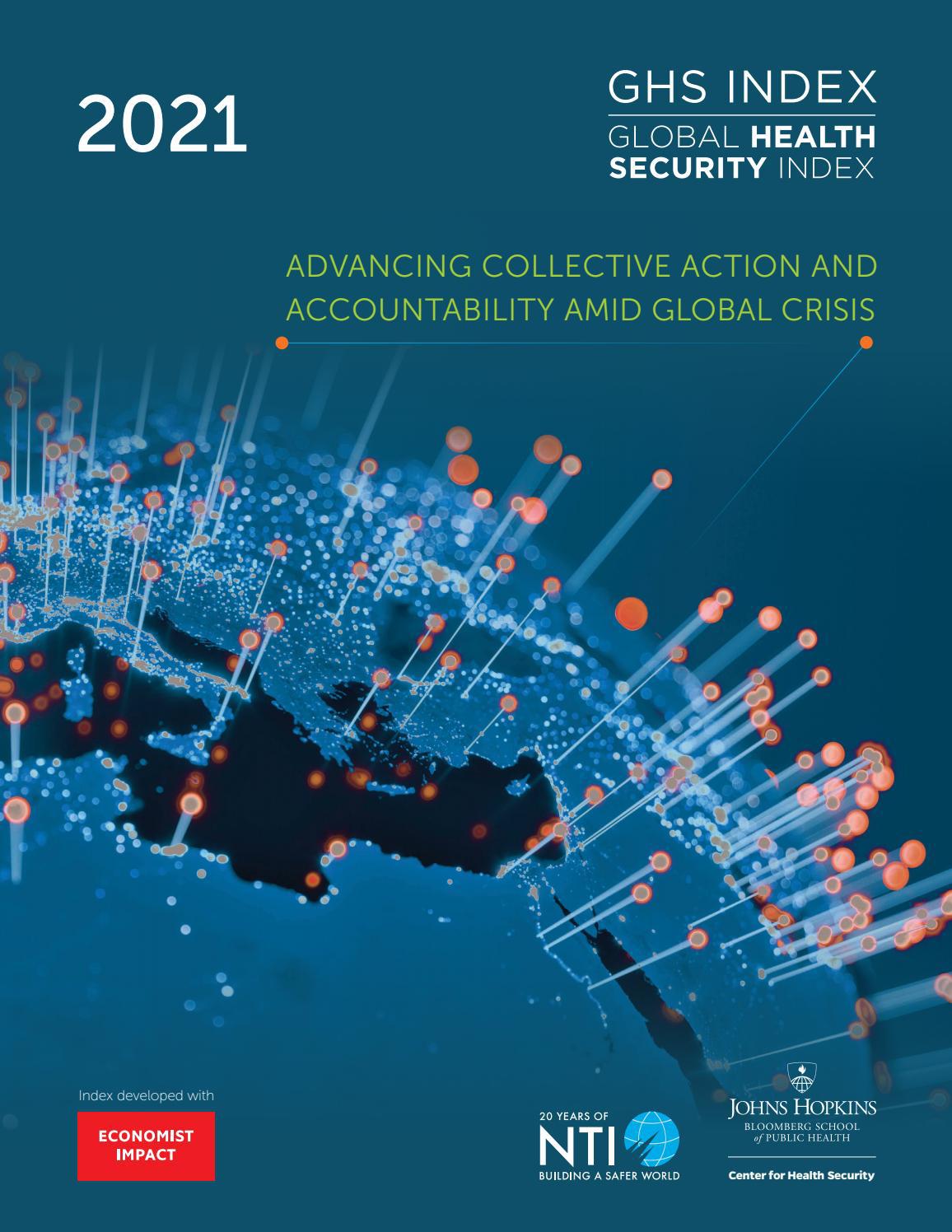 2021 Global Health Security Index: Advancing Collective Action and ...