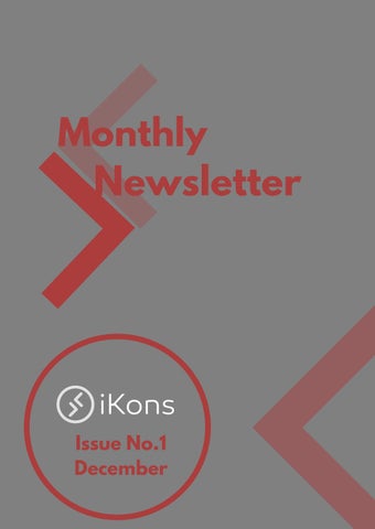 Monthly Newsletter by Migena Shimaj - Issuu