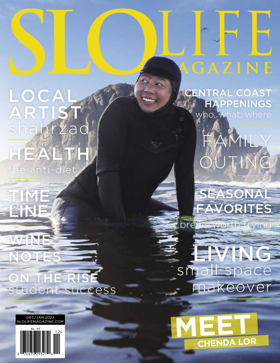 SLO LIFE Magazine Dec/Jan 2022 by SLO LIFE Magazine - Issuu