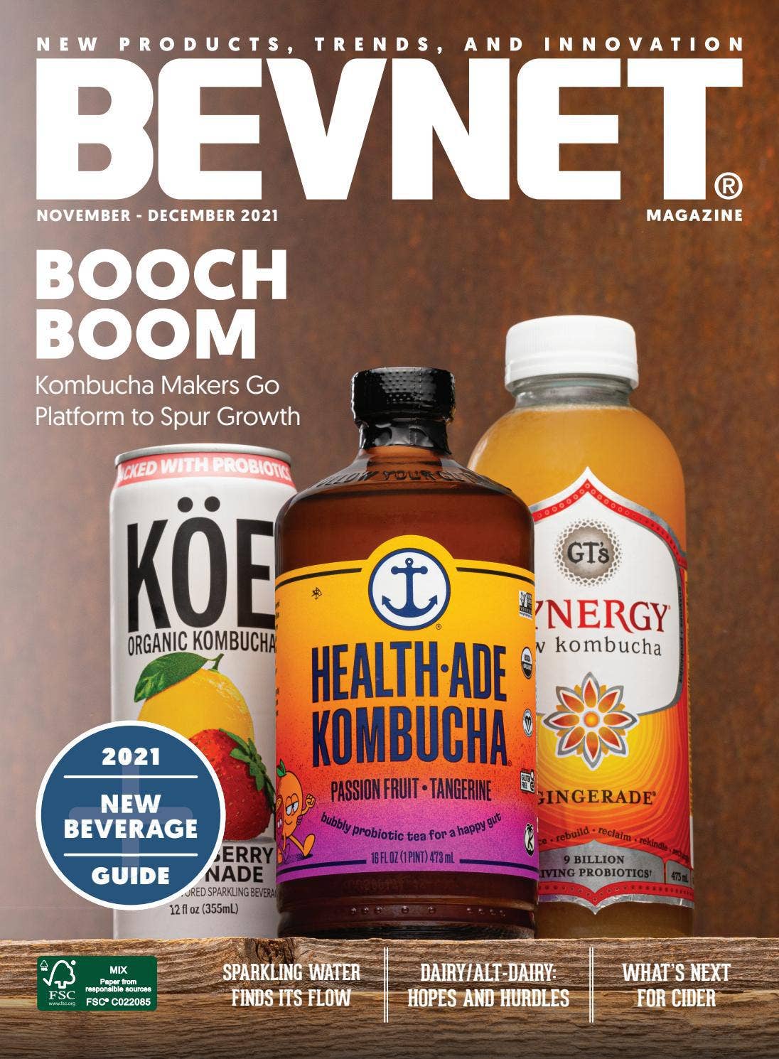 BevNET Magazine November/December 2021 by BevNET.com - Issuu