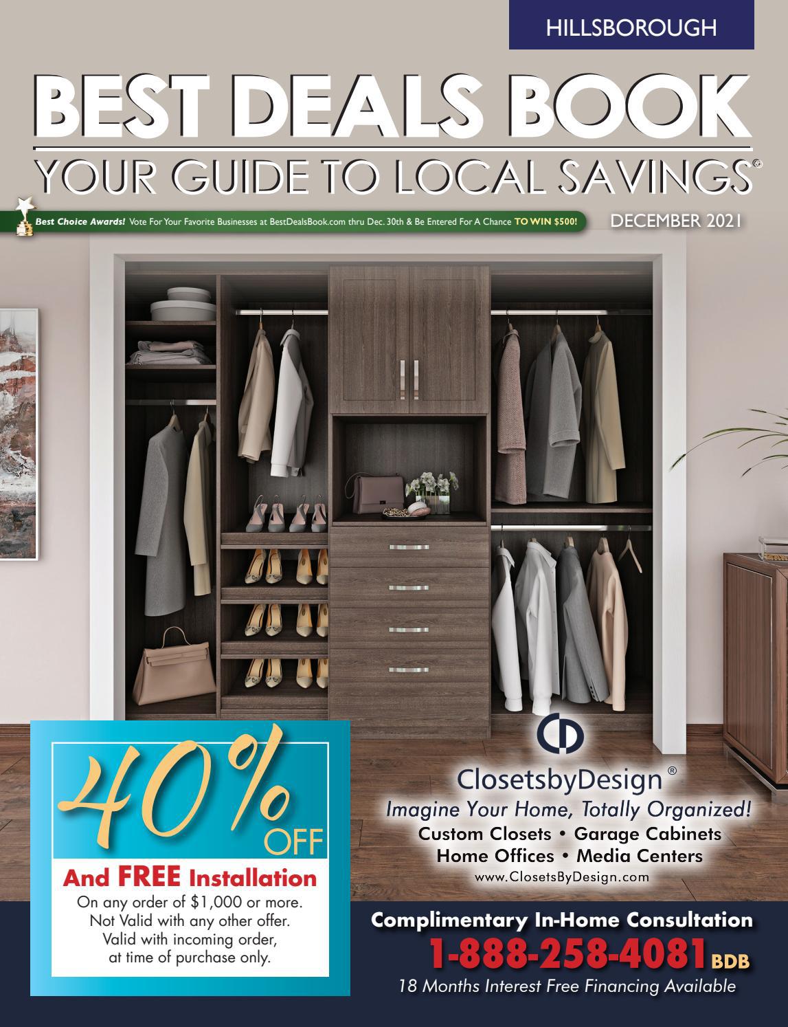 Best Deals Book December 2021 Hillsborough by Best Deals Book - Issuu