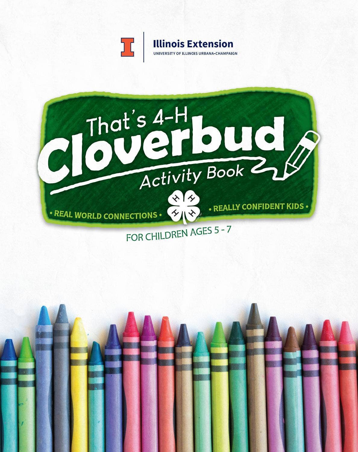 Illinois 4-H Cloverbud Activity Book by Illinois 4-H - Issuu