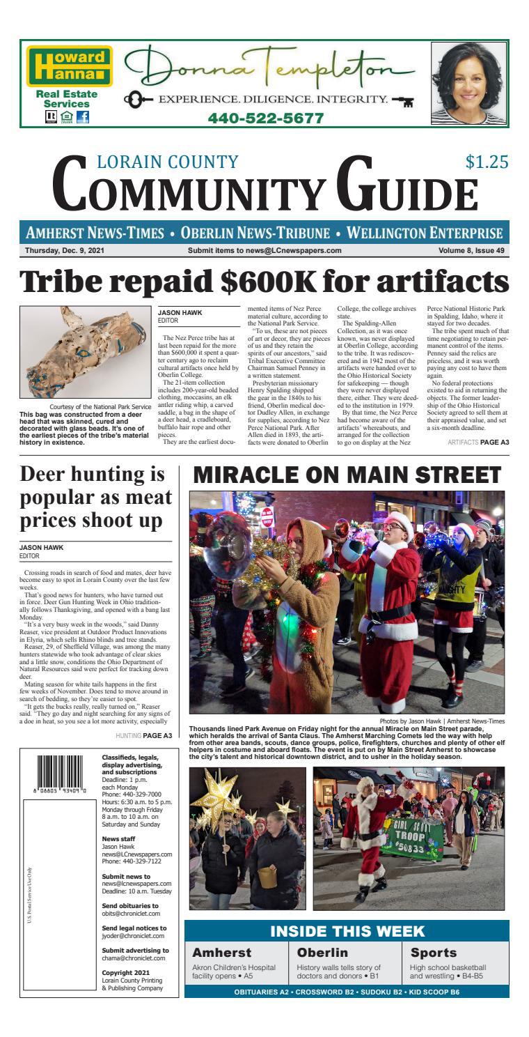 Lorain County Community Guide - Dec. 9, 2021 by Lorain County Printing ...