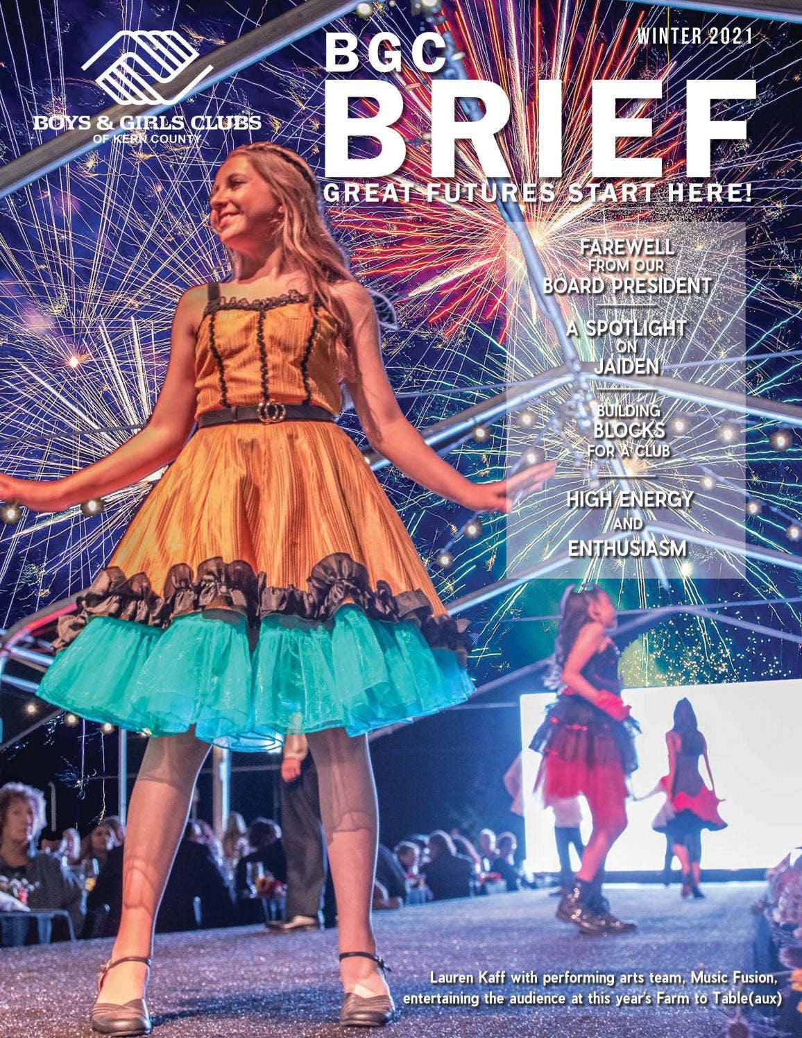 BGC Brief Winter 2021 by bgclubsofkerncounty - Issuu