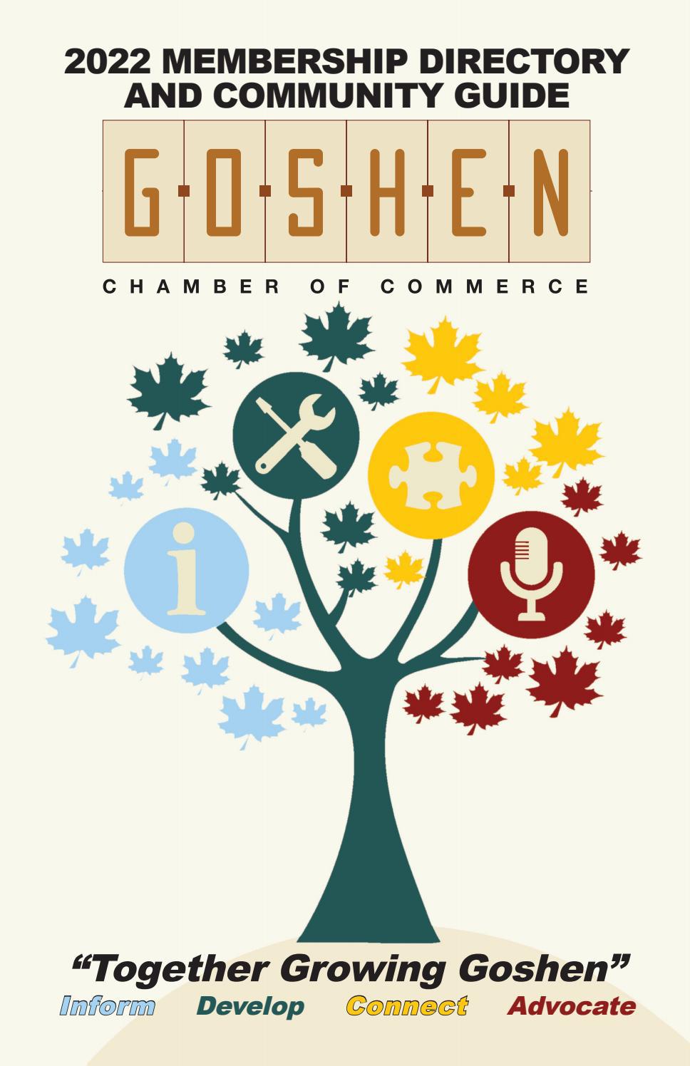 Goshen 2022 Membership Directory and Community Guide by The Papers Inc ...