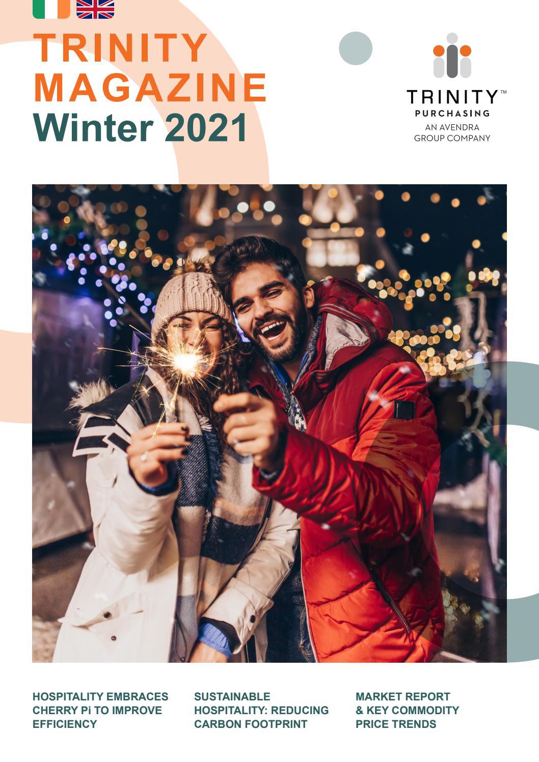 TRINITY MAGAZINE - WINTER 2021 - ENGLISH by AVENDRAGROUPEUROPE - Issuu