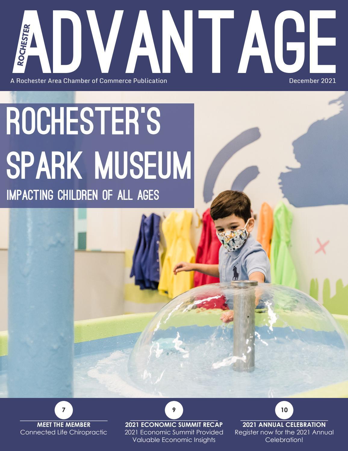 Advantage Magazine | December 2021 by rochestermnchamber - Issuu