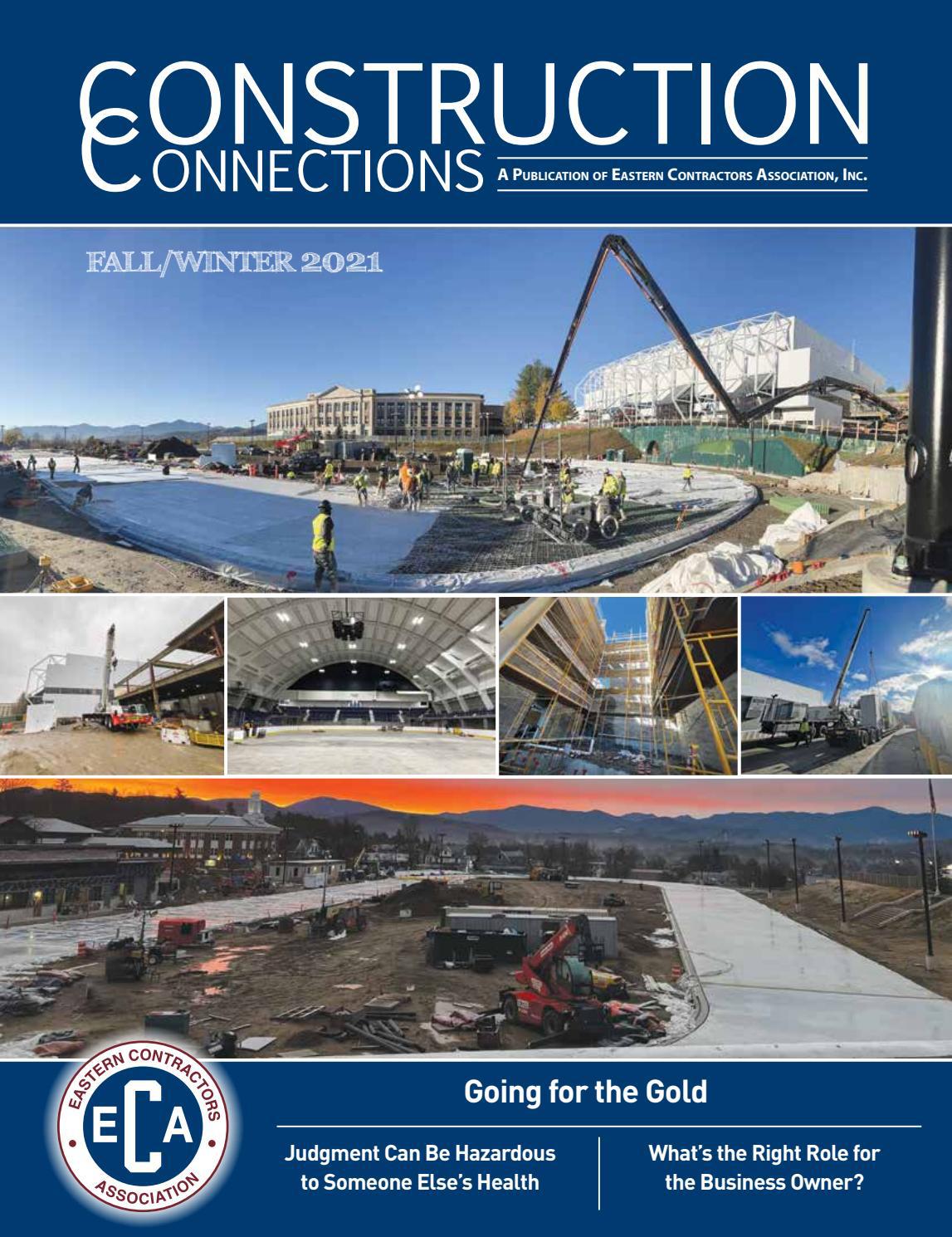 Construction Connections Fall/Winter 2021 by DEL Communications Inc ...