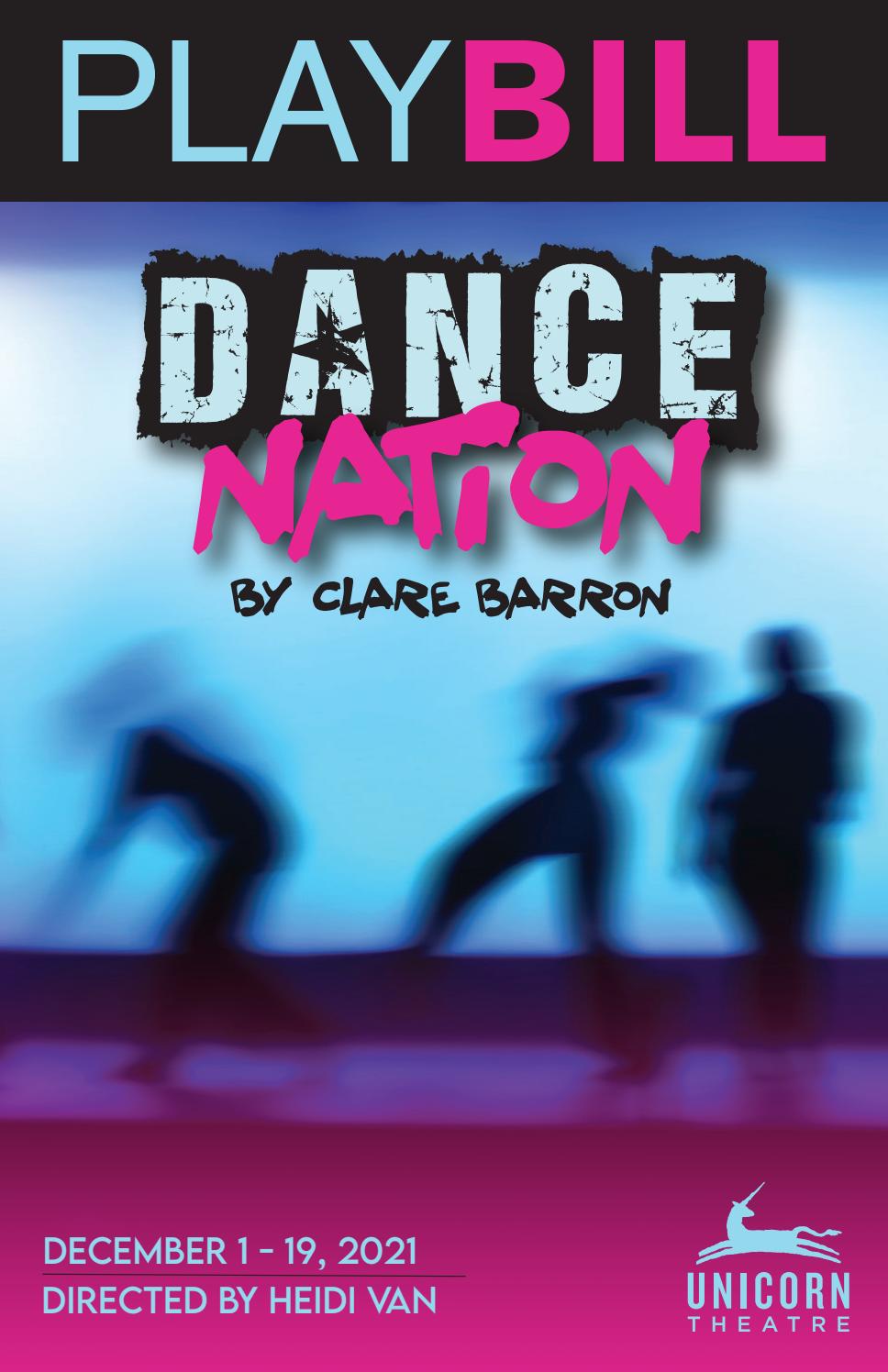 Dance Nation - Playbill by unicorntheatrekc - Issuu