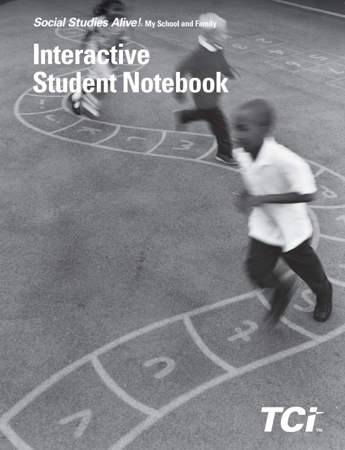 Social Studies Alive! My School and Family Interactive Student Notebook ...