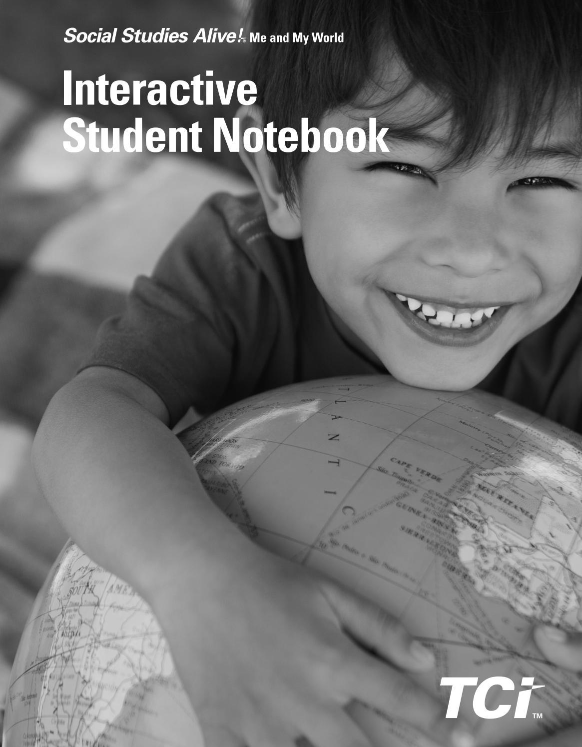Social Studies Alive! Me and My World Interactive Student Notebook ...