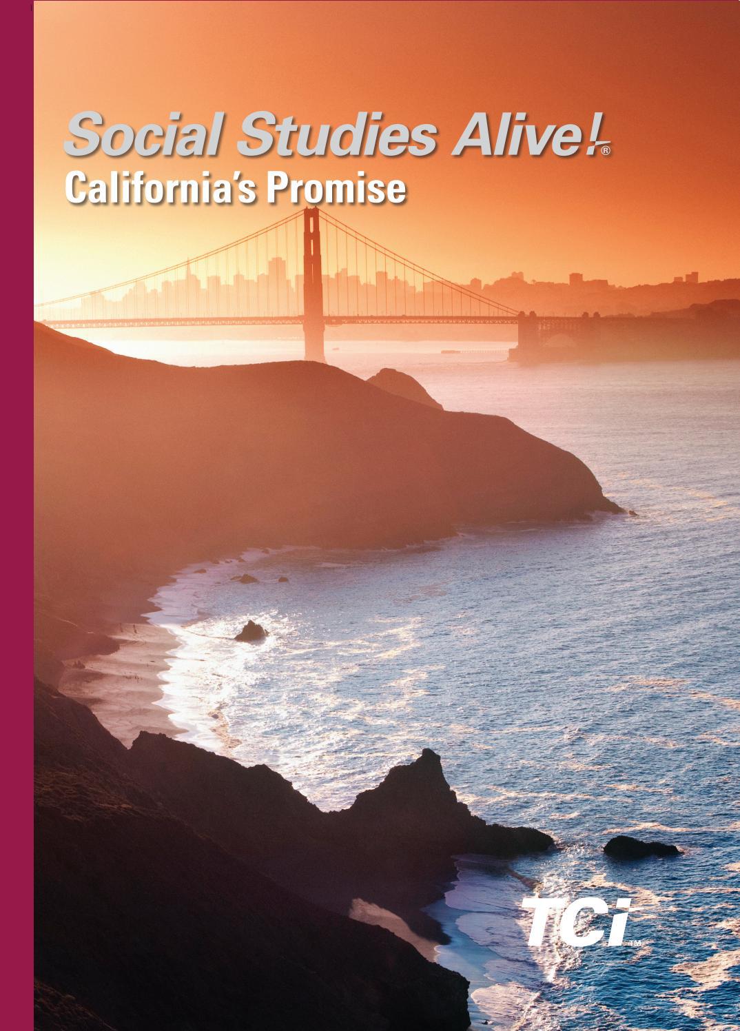 Social Studies Alive California s Promise Student Edition Sample By