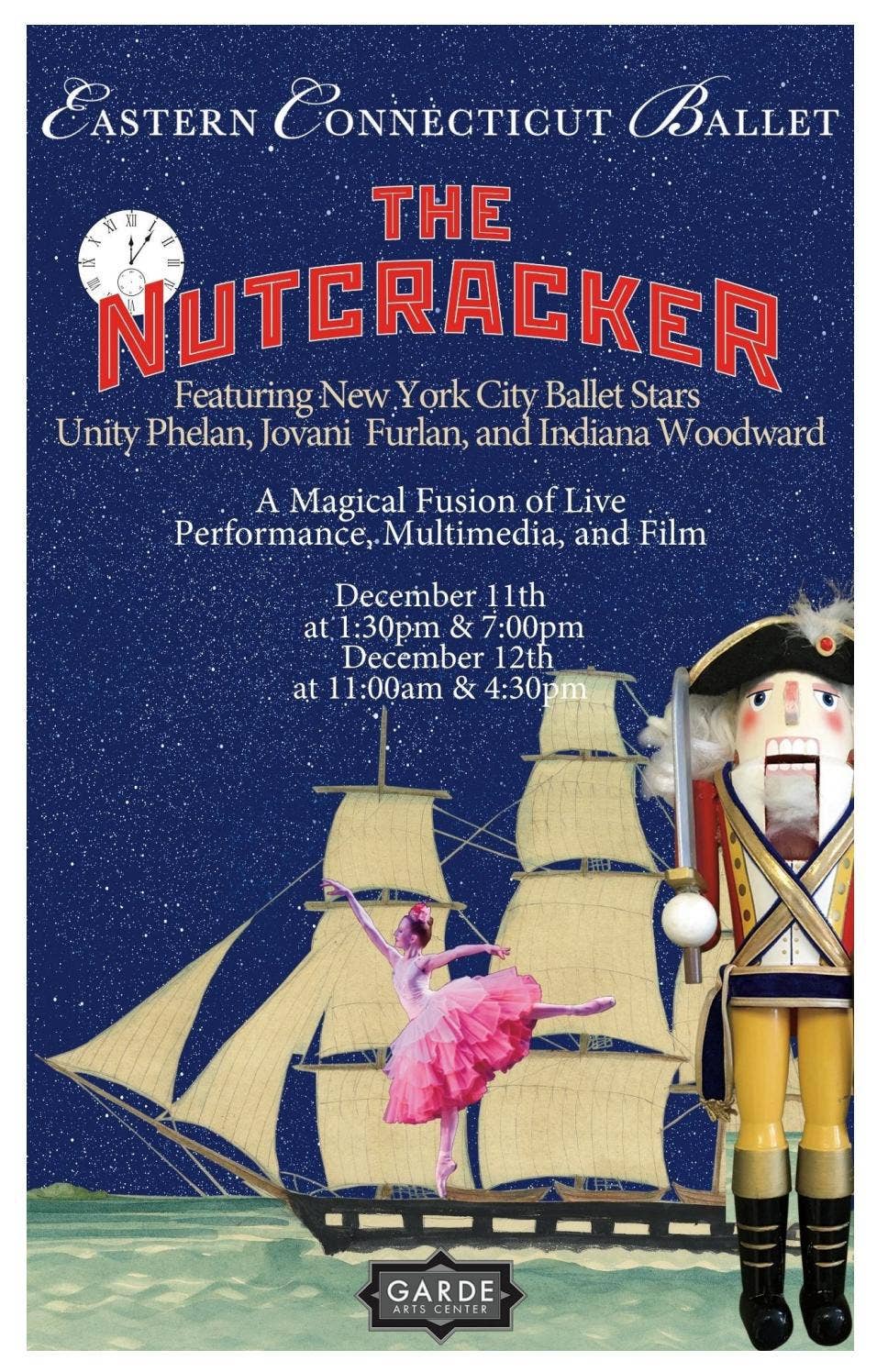 The Eastern Connecticut Ballet Presents: The Nutcracker by ...