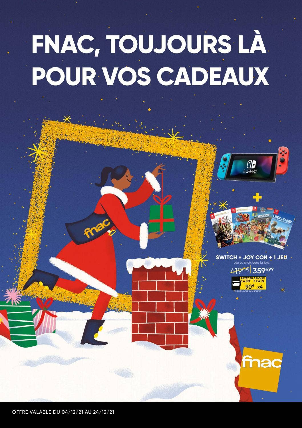 FNAC - TOUJOURS LA POUR VOS CADEAUX by With-You Antilles - Issuu