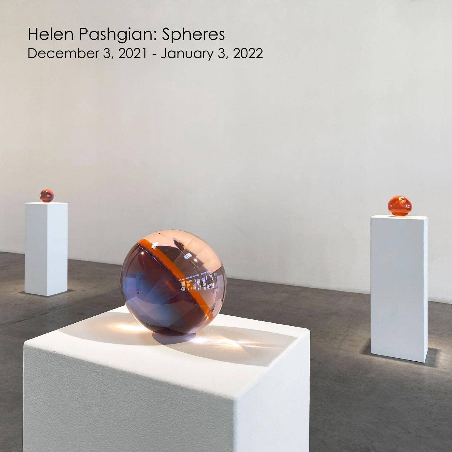 Helen Pashgian: Spheres by Charlotte Jackson Fine Art - Issuu