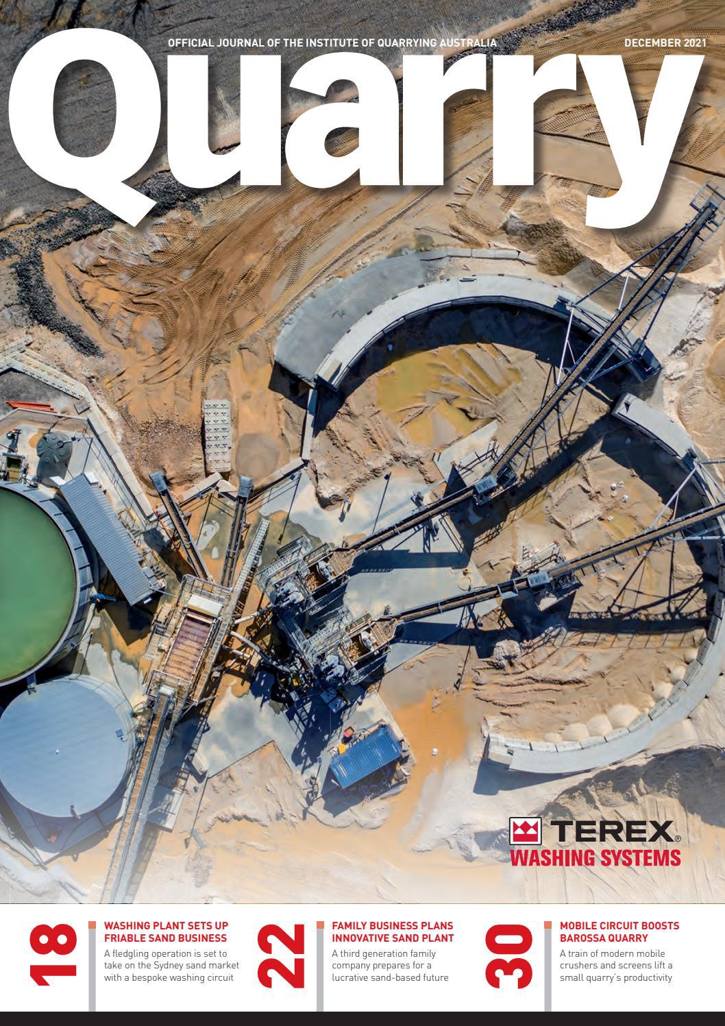 Quarry December 2021 by Prime Creative Media - Issuu