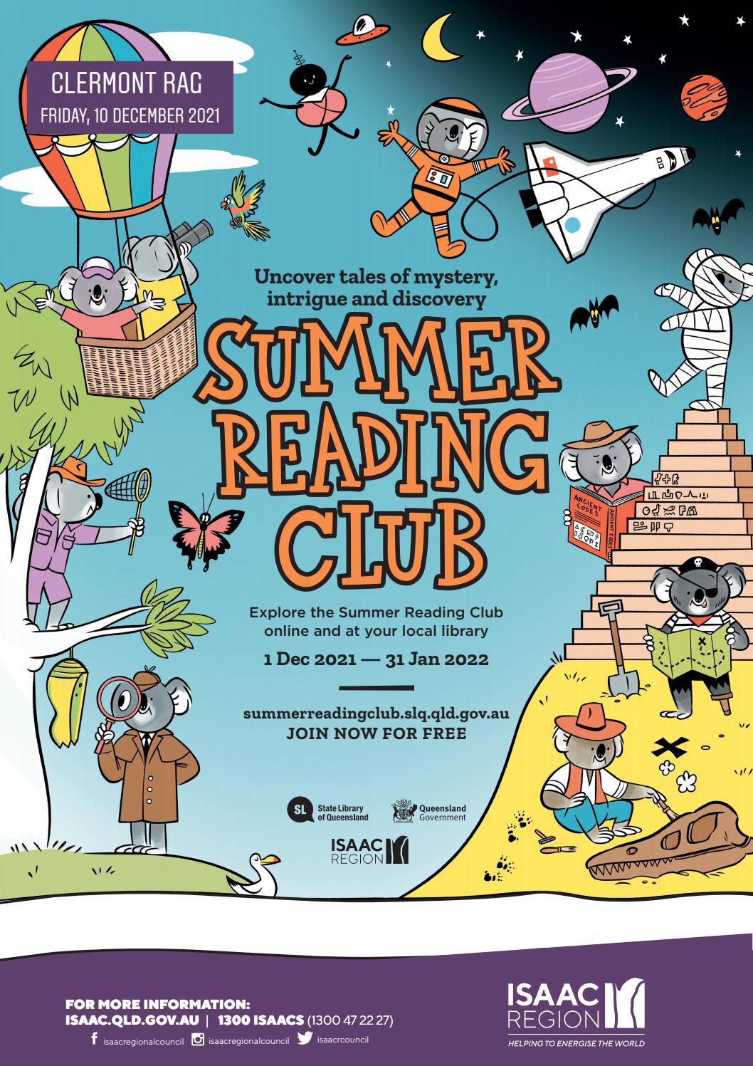 Clermont Rag 10 December 2021 by Isaac Regional Council - Issuu