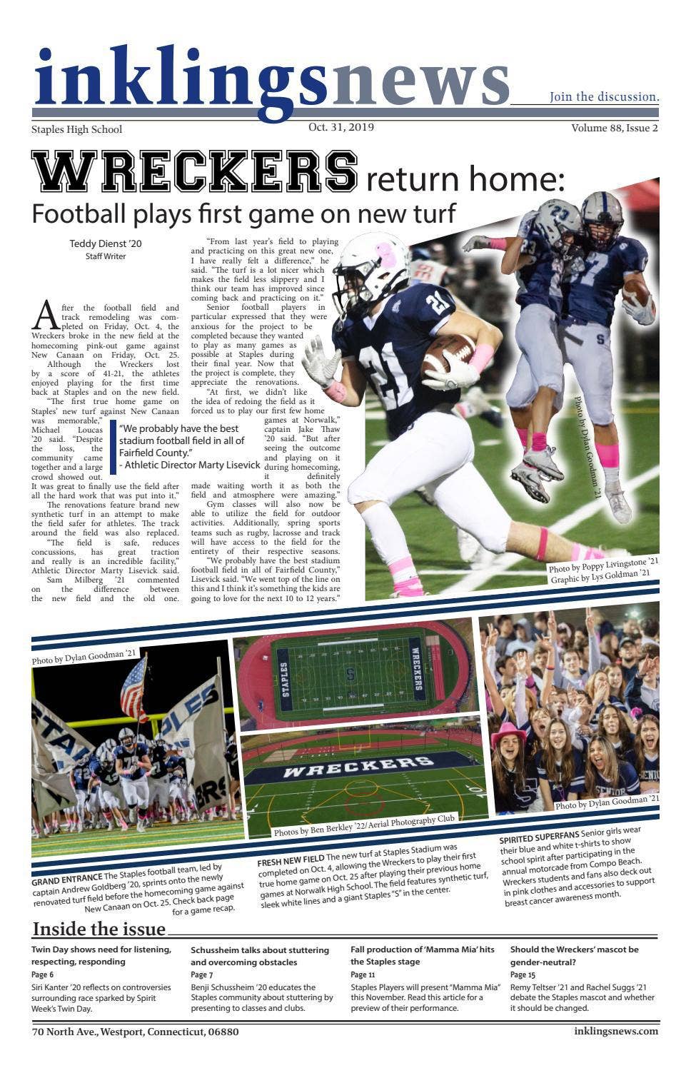 Inklings October 2019 Issue by inklingsnewsonline - Issuu