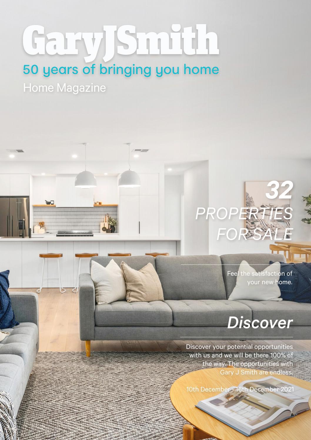 Gary J Smith - Home Magazine - 10/12/21 - 16/12/21 - Issue 242 by The Fotobase Group - Issuu