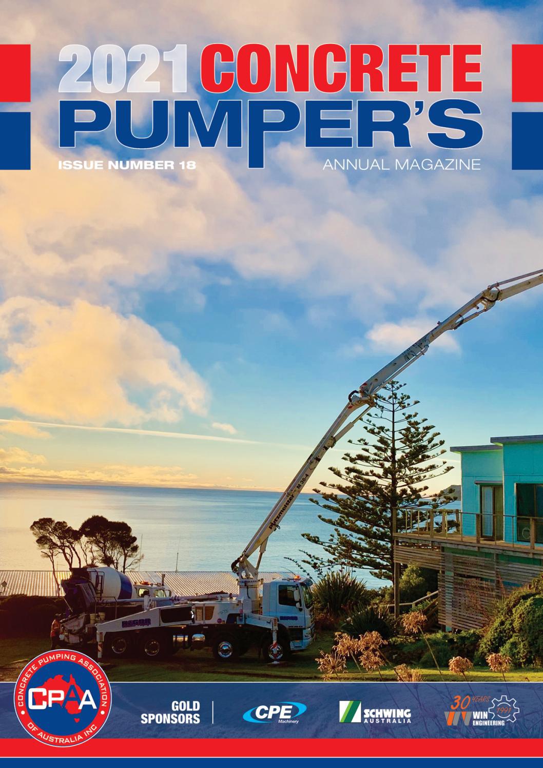 2021 Concrete Pumper's Magazine by HBM Group - Issuu
