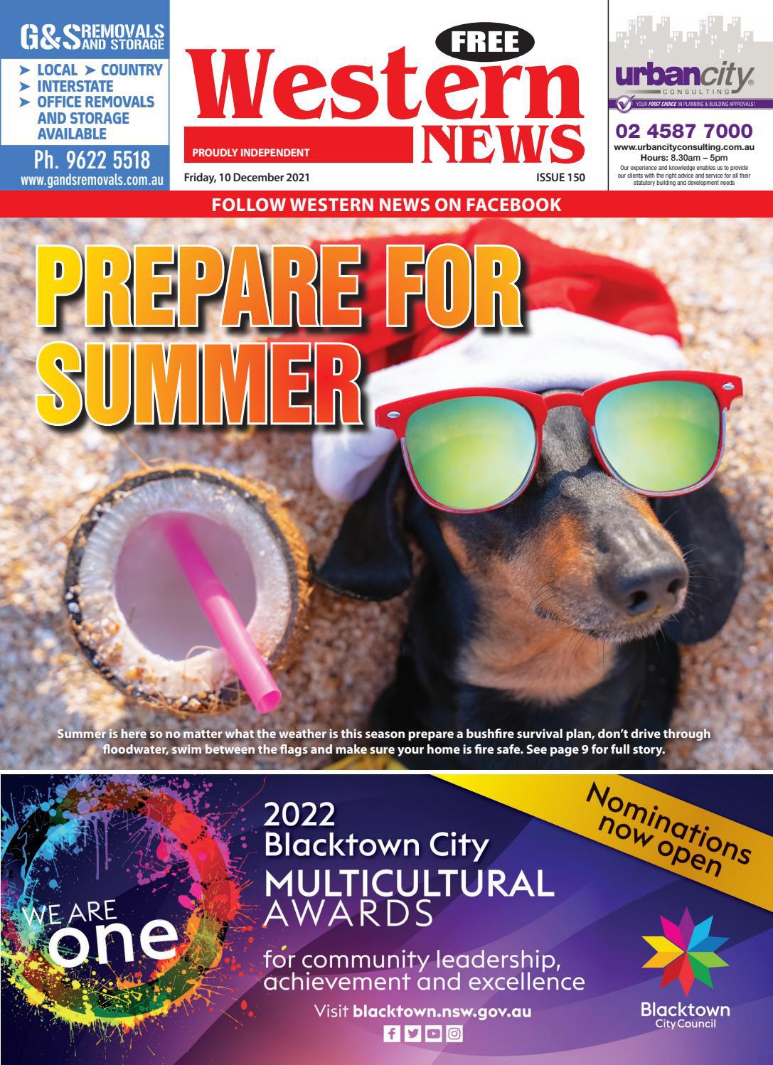 Western News 10 December 2021 by Nepean News - Issuu