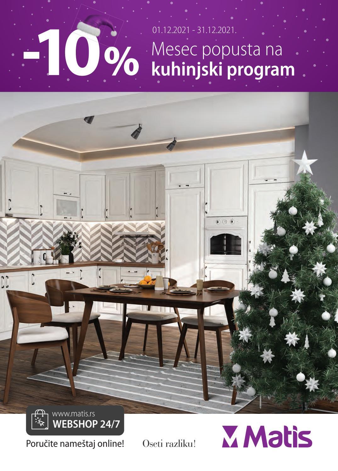 Matis katalog od 01.-31.12.2021. by Catalog.rs - Issuu