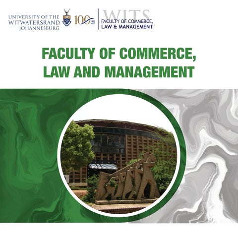 CLM Faculty Brochure - 2021 by Wits CLM Faculty - Issuu
