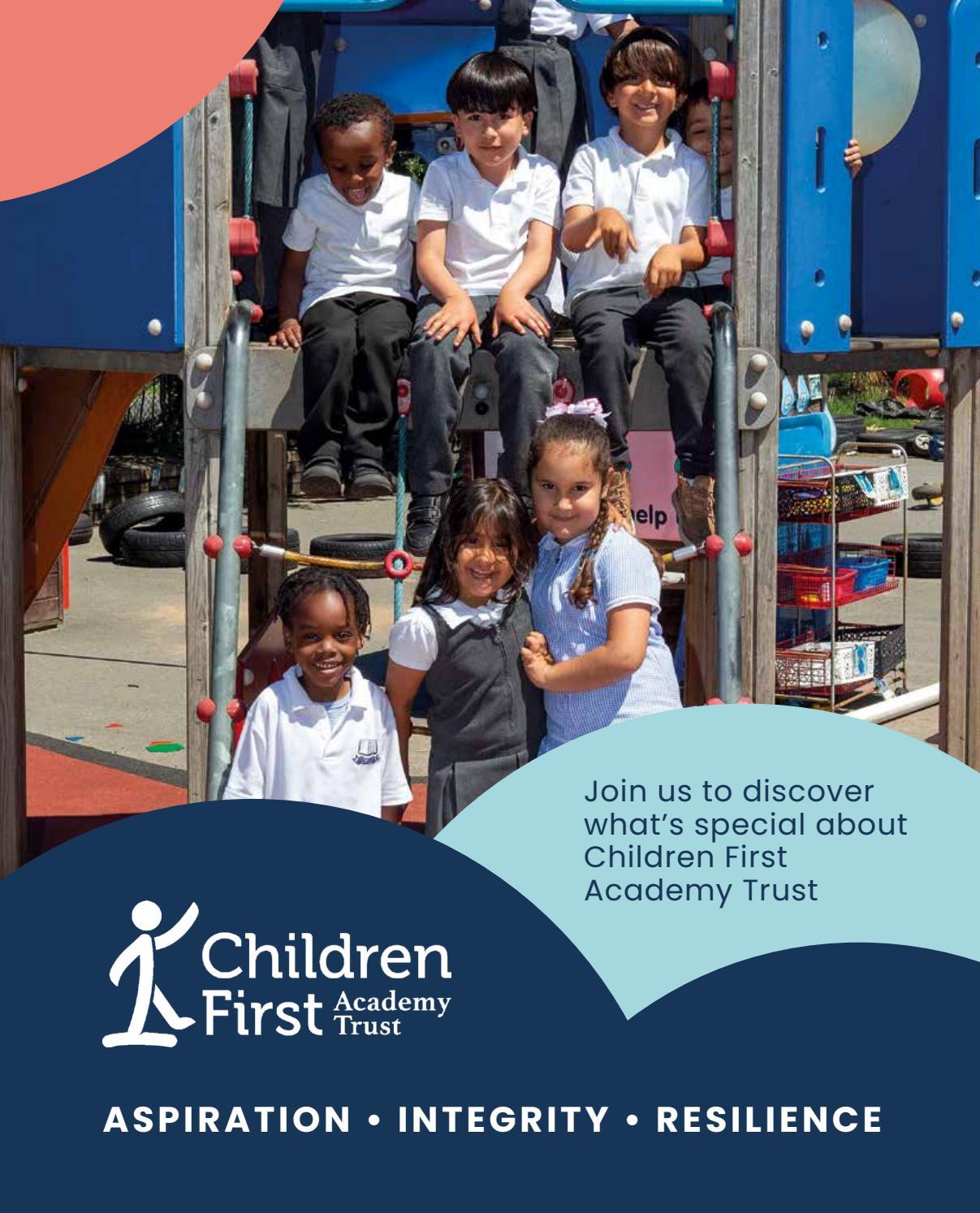 Child First Academy Trust - Information Brochure 2021 by Cleverbox UK Ltd - Issuu