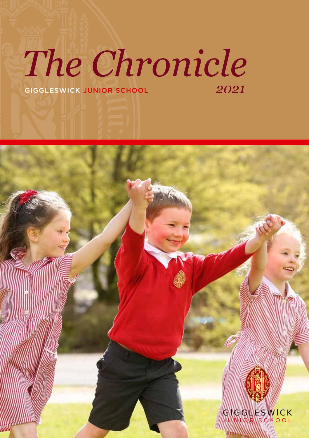 Junior School Chronicle 2021 by Giggleswick School - Issuu
