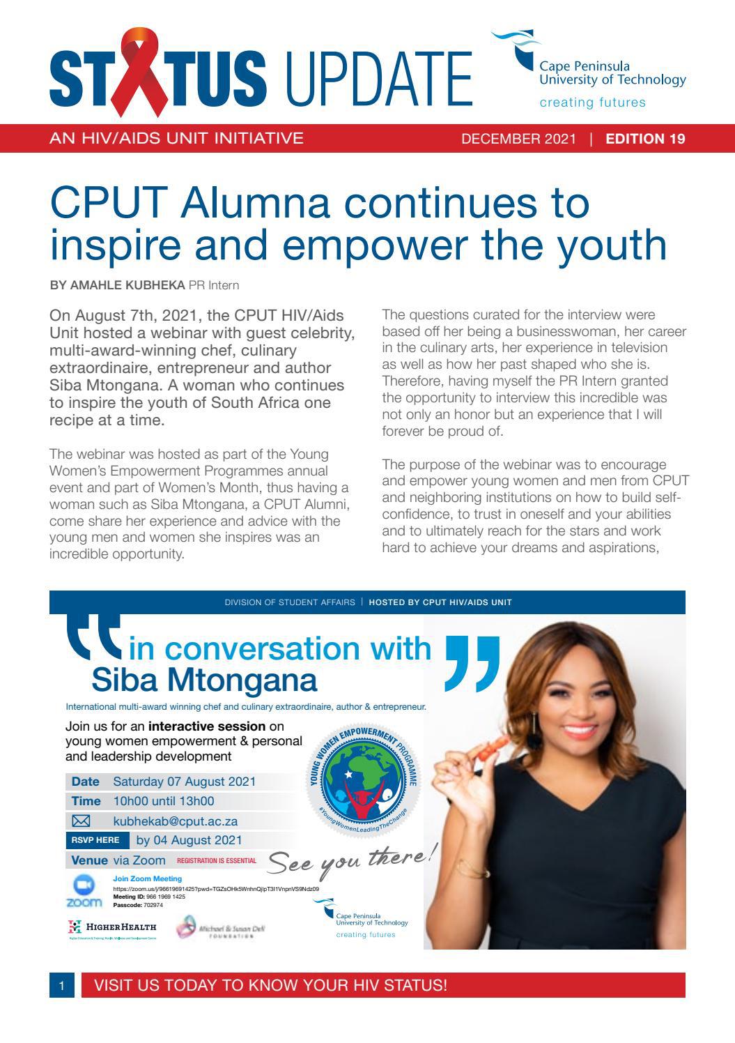 CPUT Application Status 2024-2025, 46% OFF