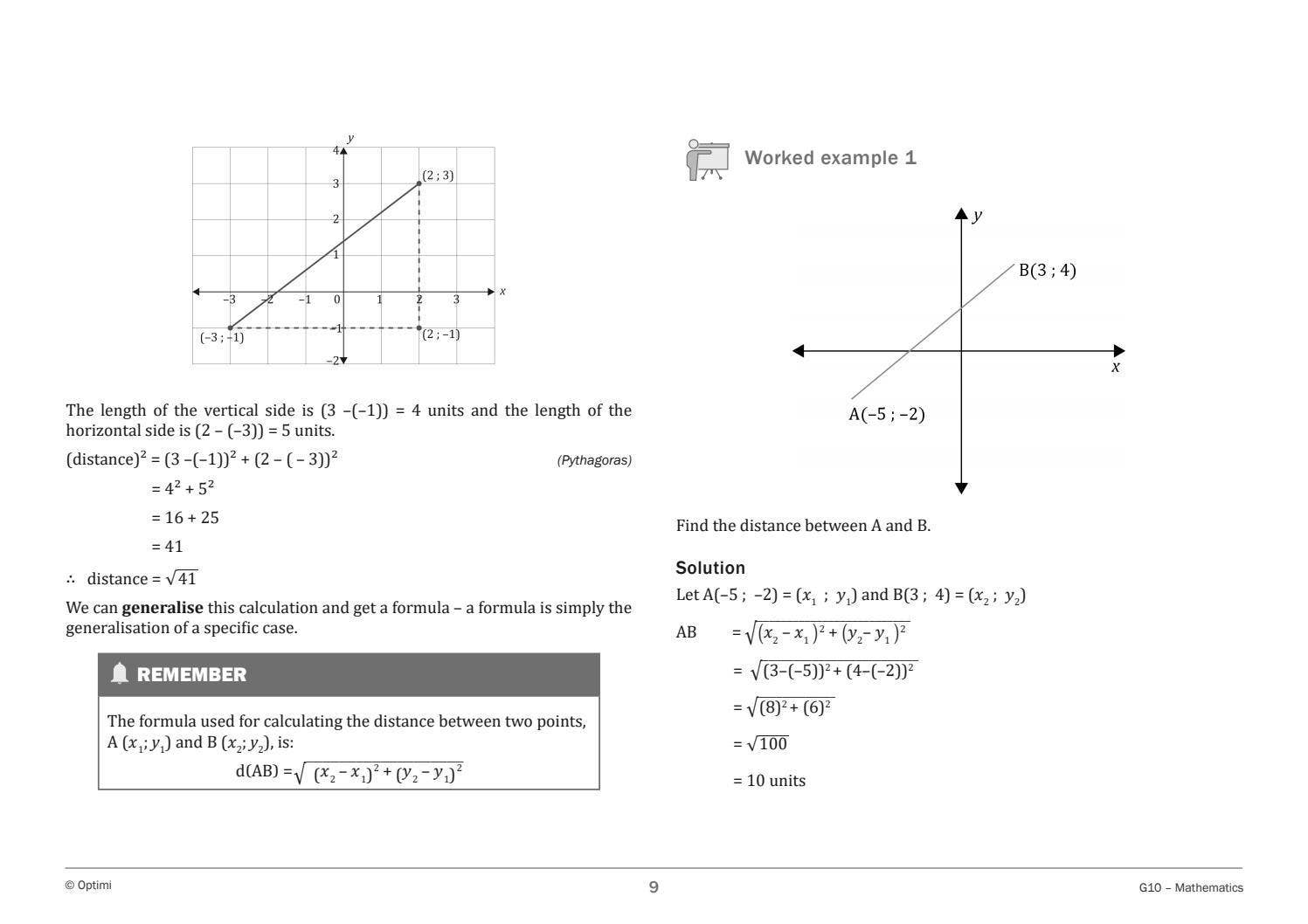 Grade 10 Study Guide 2/2 Mathematics by Impaq - Issuu