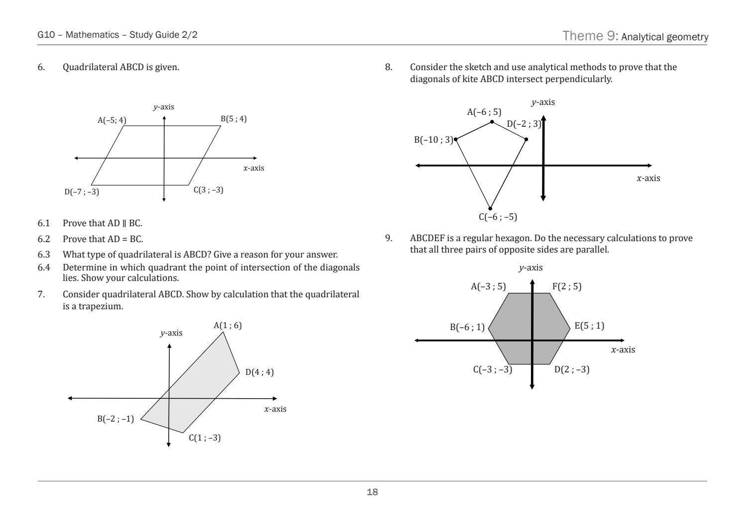Grade 10 Study Guide 2/2 Mathematics by Impaq - Issuu
