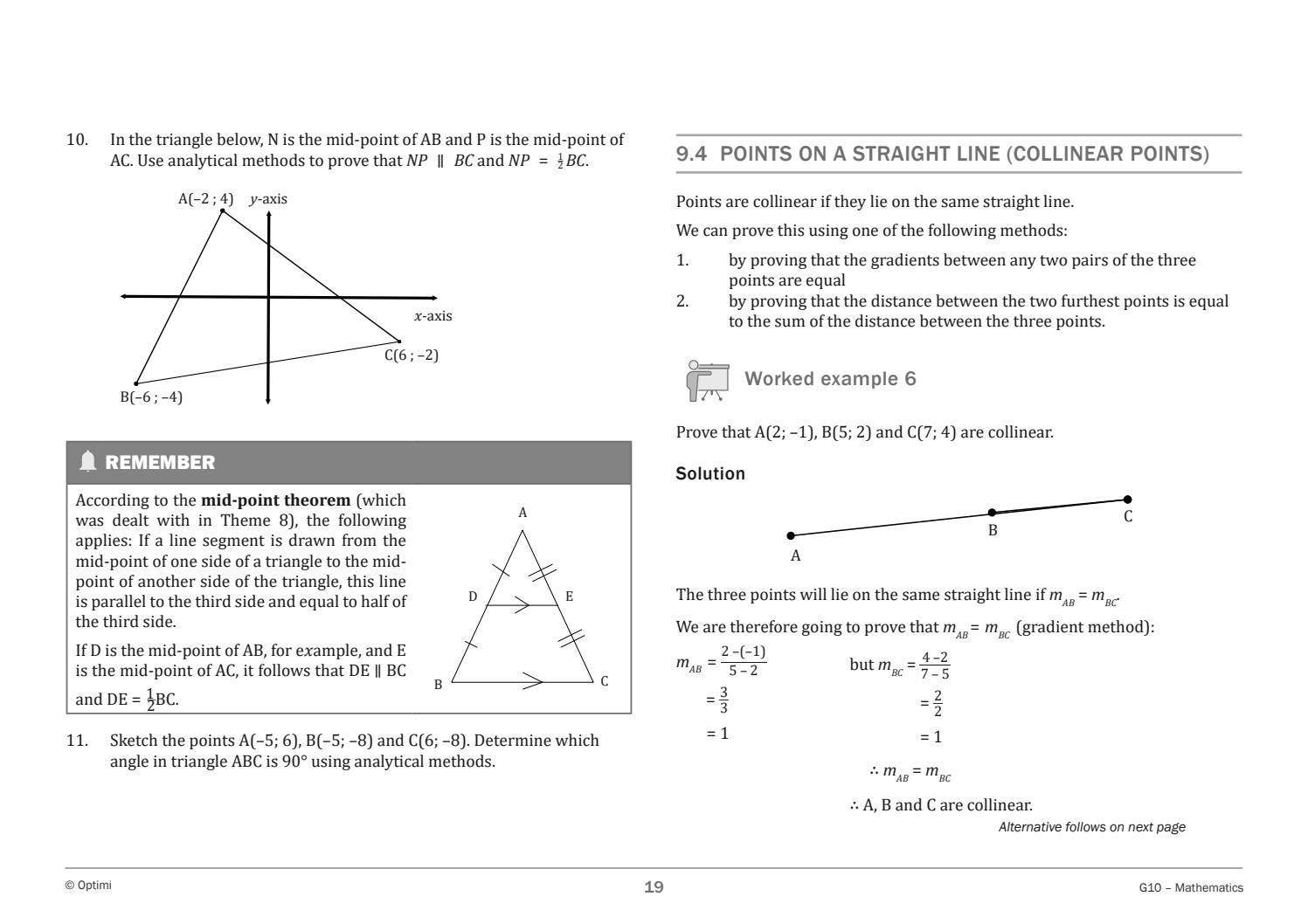 Grade 10 Study Guide 2/2 Mathematics by Impaq - Issuu