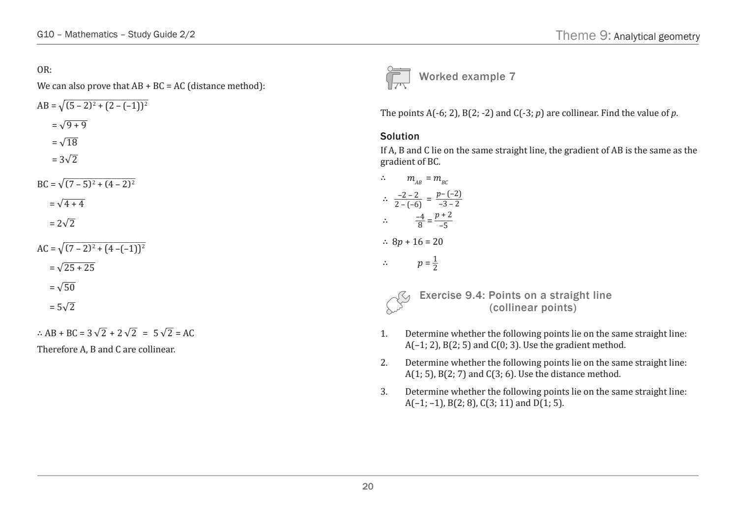 Grade 10 Study Guide 2/2 Mathematics by Impaq - Issuu