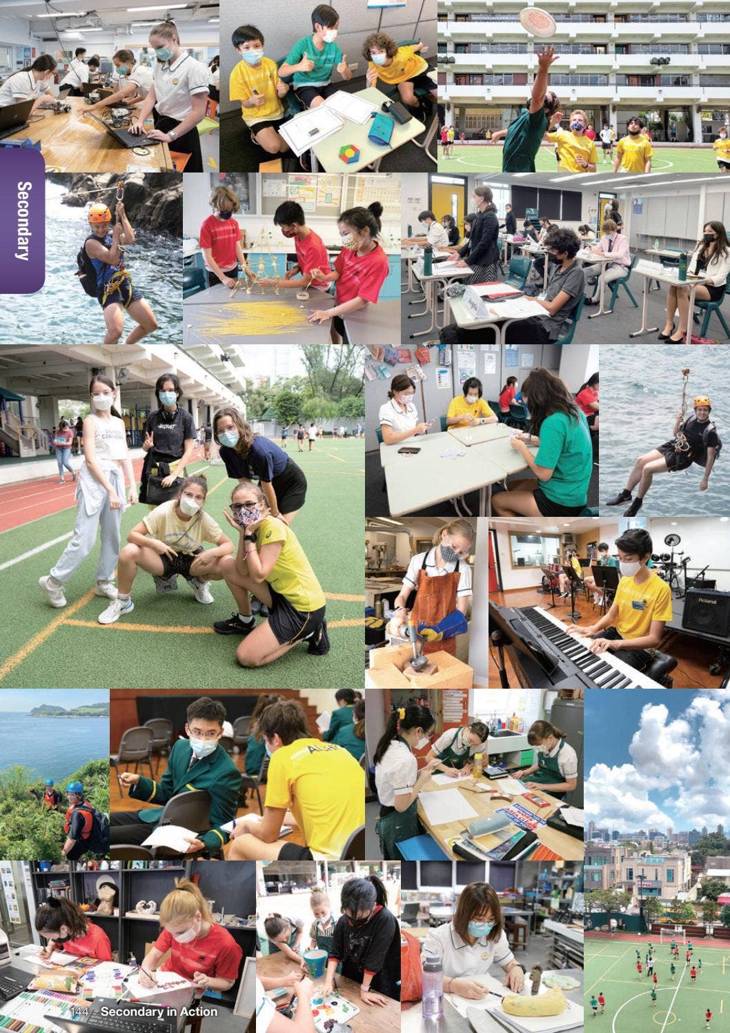 AISHK 2021 Yearbook | Australian International School Hong Kong ...