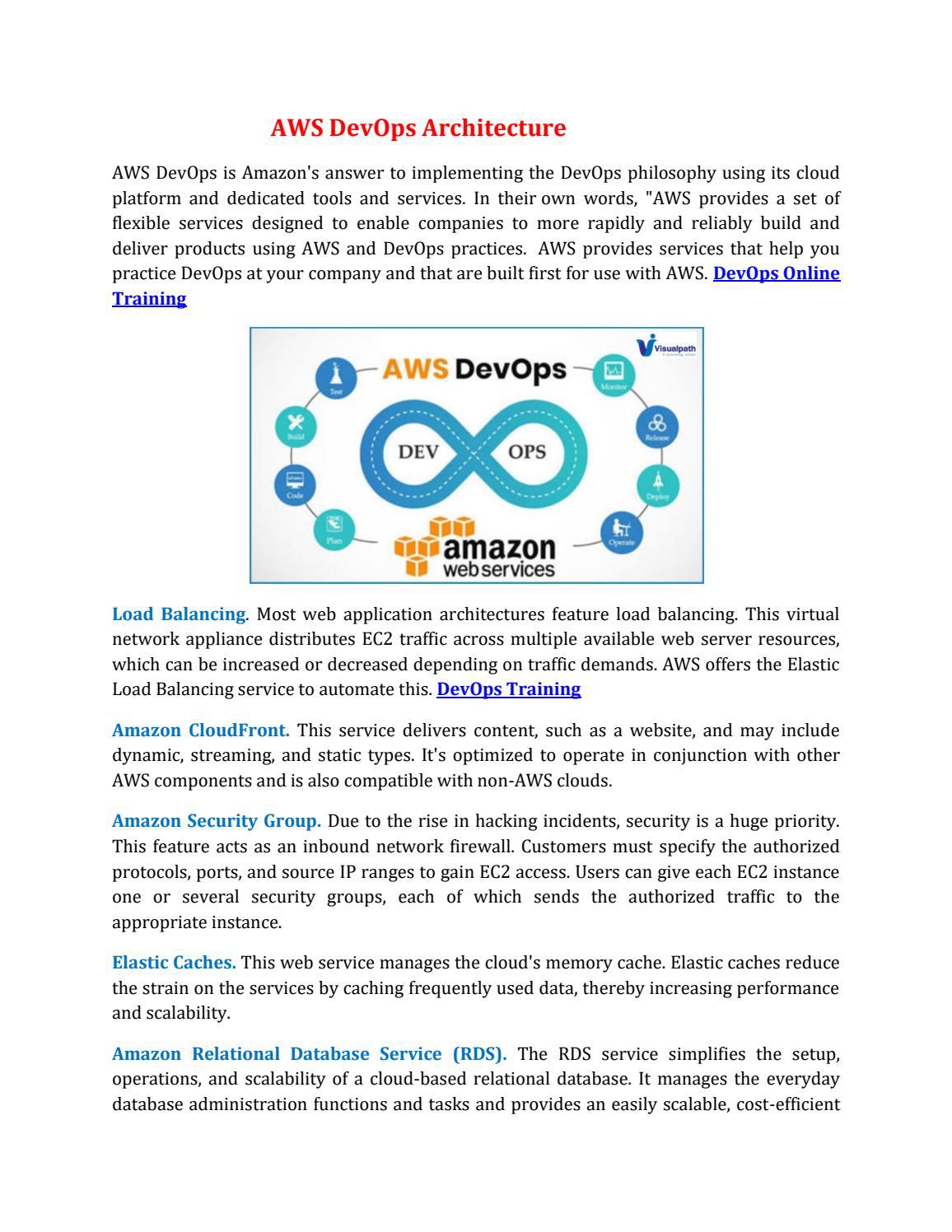 Devops Online Training By Rajani Visualpath Issuu
