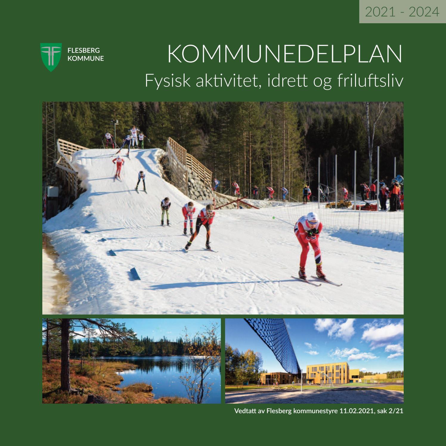 Flesberg kommune - Kommunedelplan fysisk aktivitet, idrett og ...