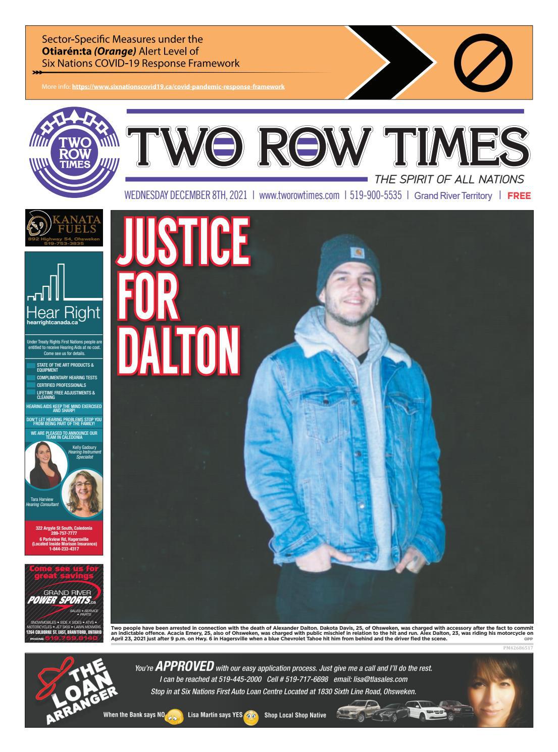 Two Row Times, December 8, 2021 by tworowtimes - Issuu