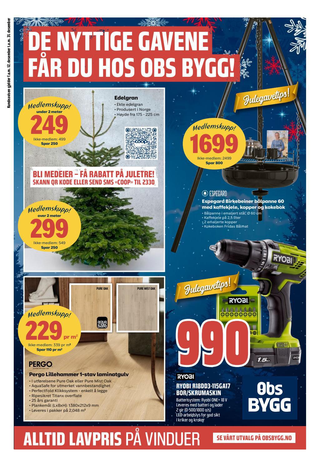 OBS Bygg Hypermarked 1412 by Adresseavisen - Issuu
