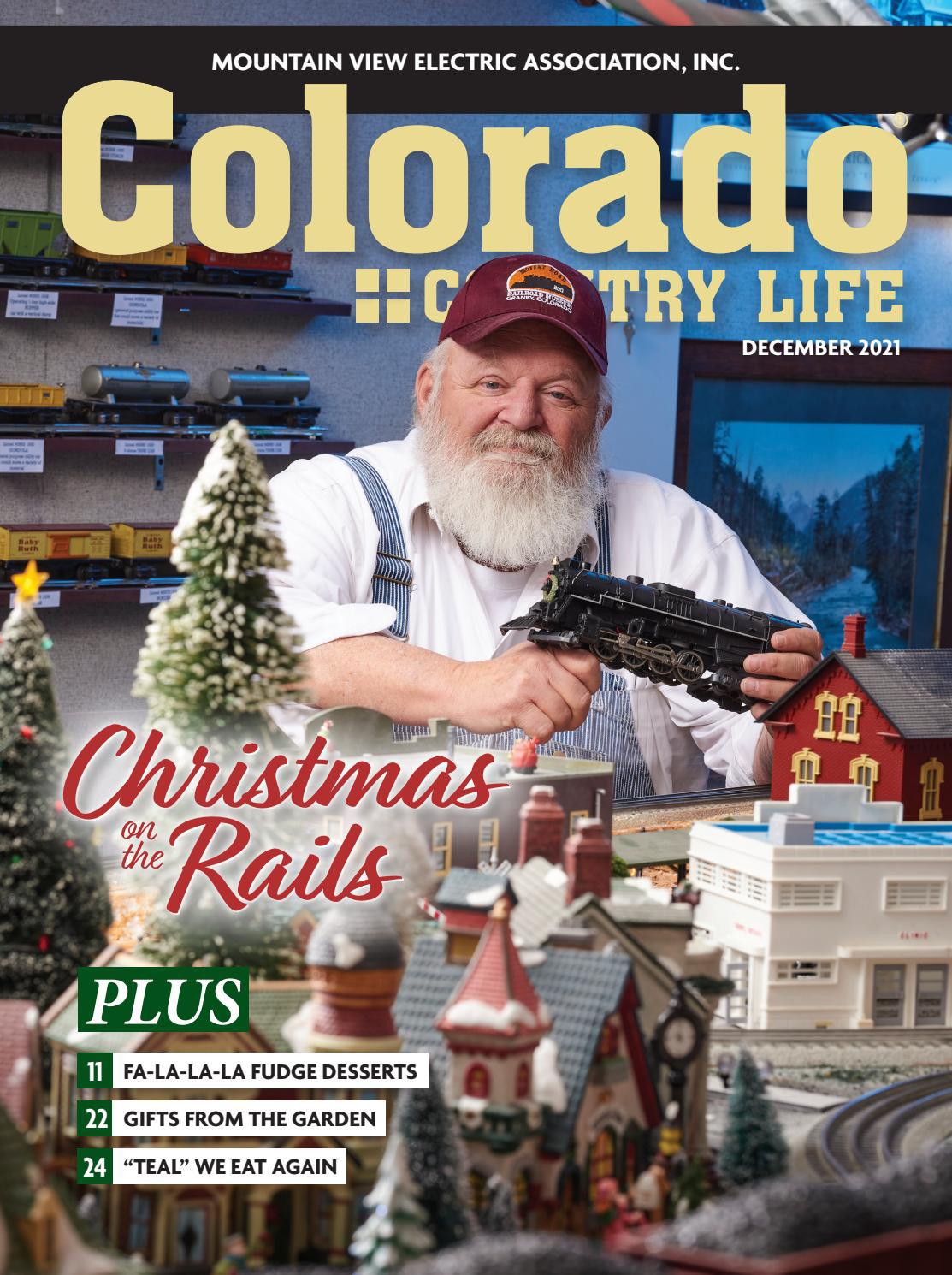 Colorado Country Life December 2021 Mountain View by American ...
