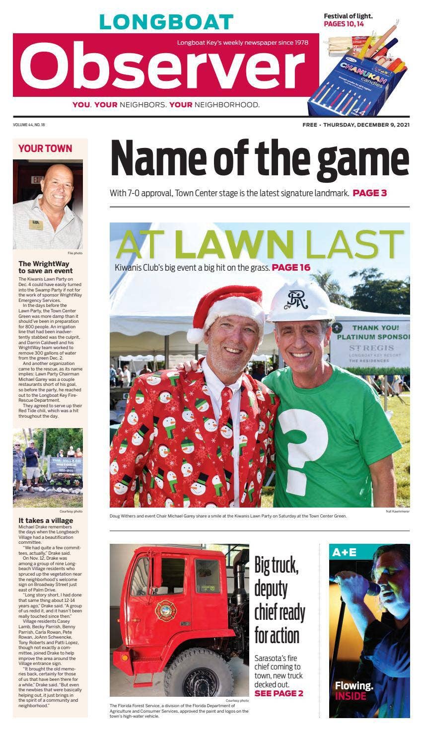 Longboat Observer 12.9.21 by The Observer Group Inc. - Issuu